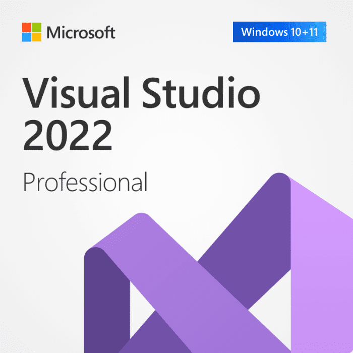 Licencia Visual Studio Professional 2022 Digital Original | LA LUZ DE LA LUNA
